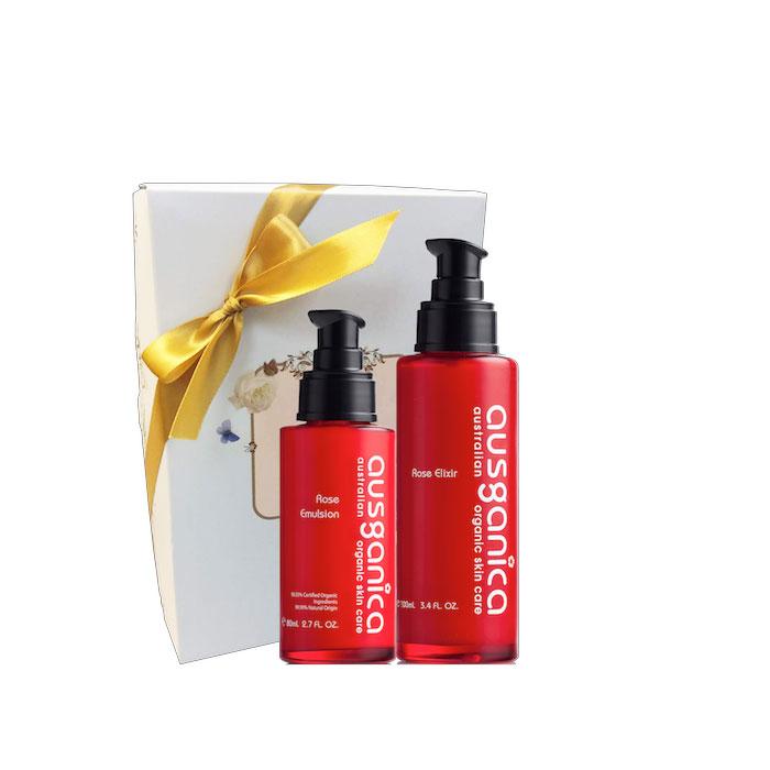 Rose Ultimate Facial Gift Set – Ausganica